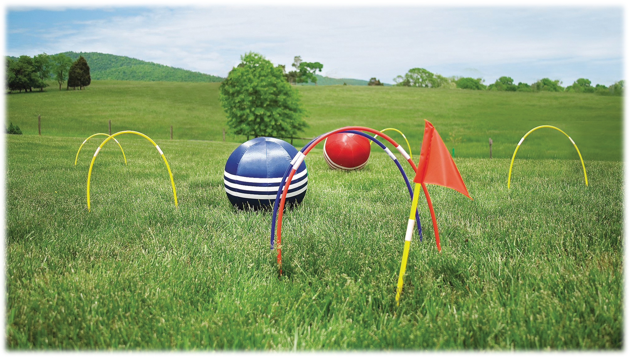 HearthSong Kick Croquet Outdoor Game for Kids | Cabela's